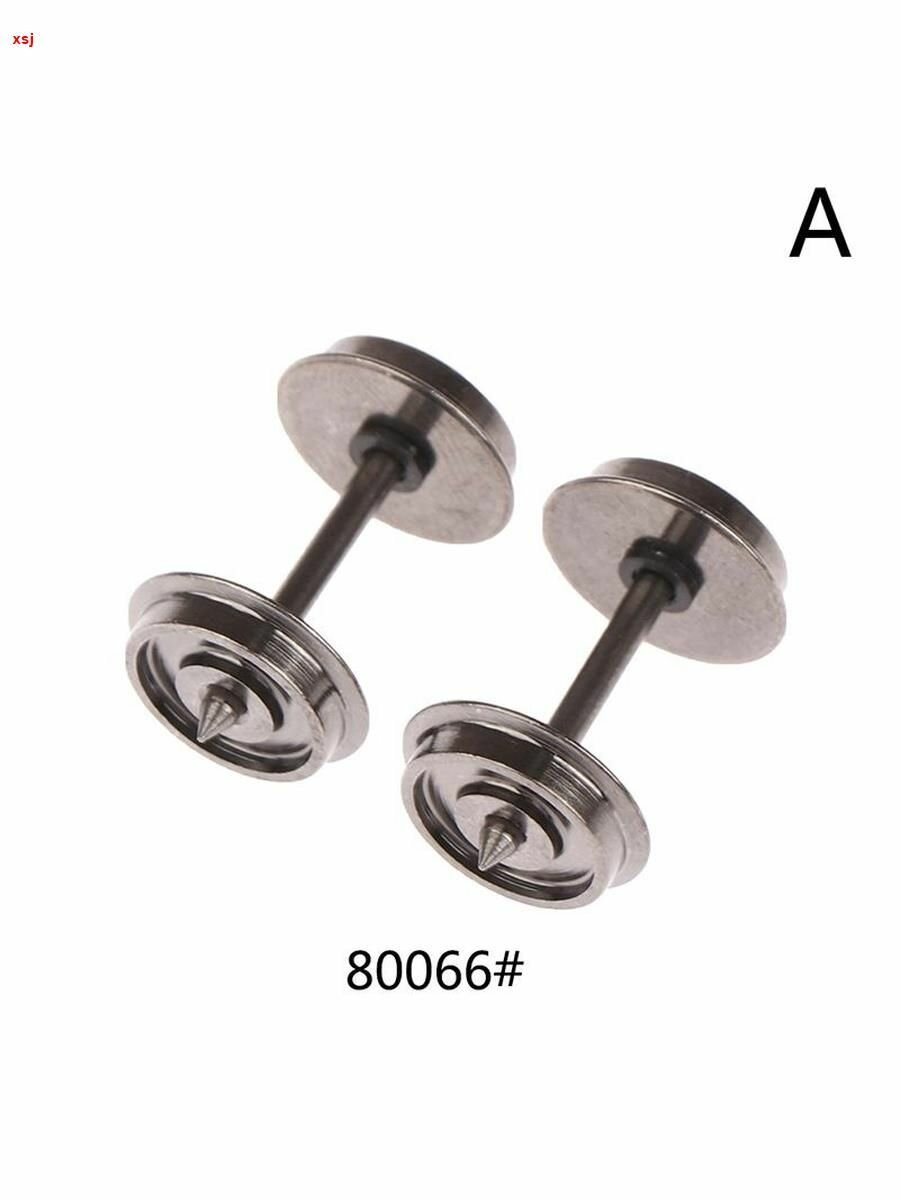 (2 для продажи) 1:87 поезд модель колеса вагона