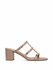 Сандалии Valentino Rockstud, размер 35 IT, коричневый