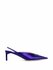 Туфли Tom Ford Satin slingback pumps, размер 39, purple