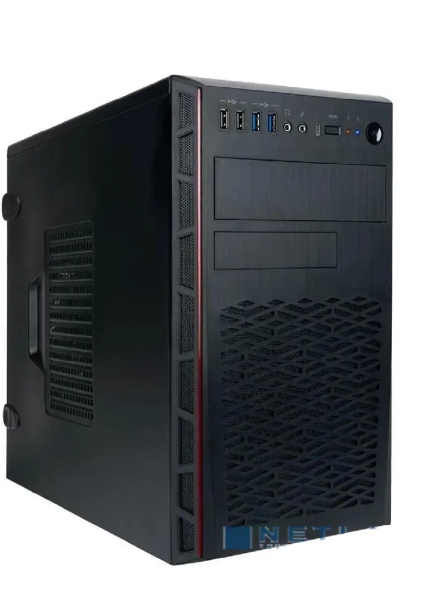 Корпус для ПК EMR065 Black U3.0*2+U2.0*2+A(HD) mATX