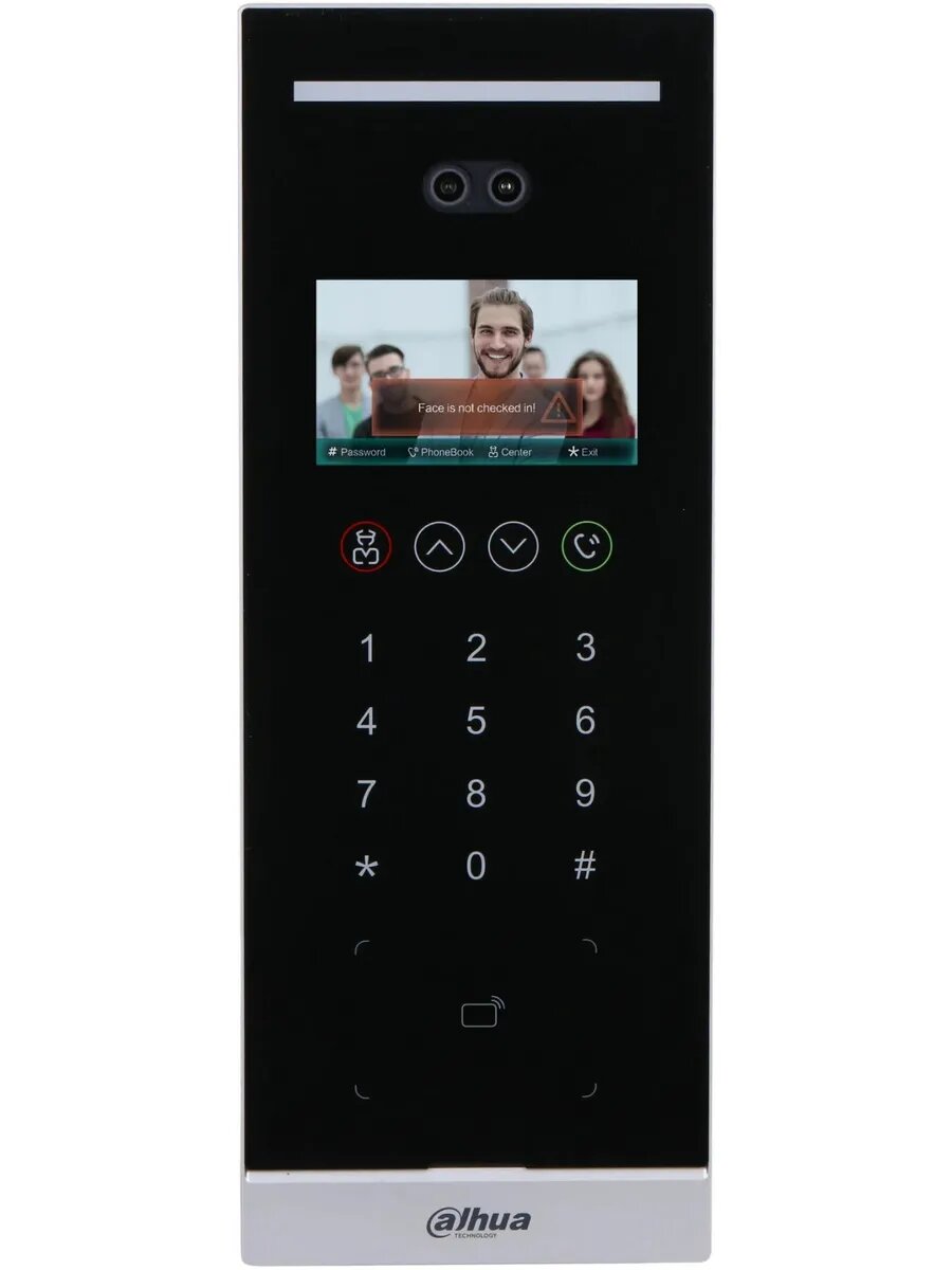 Вызывная панель для домофона IP DHI-VTO6531H-S2