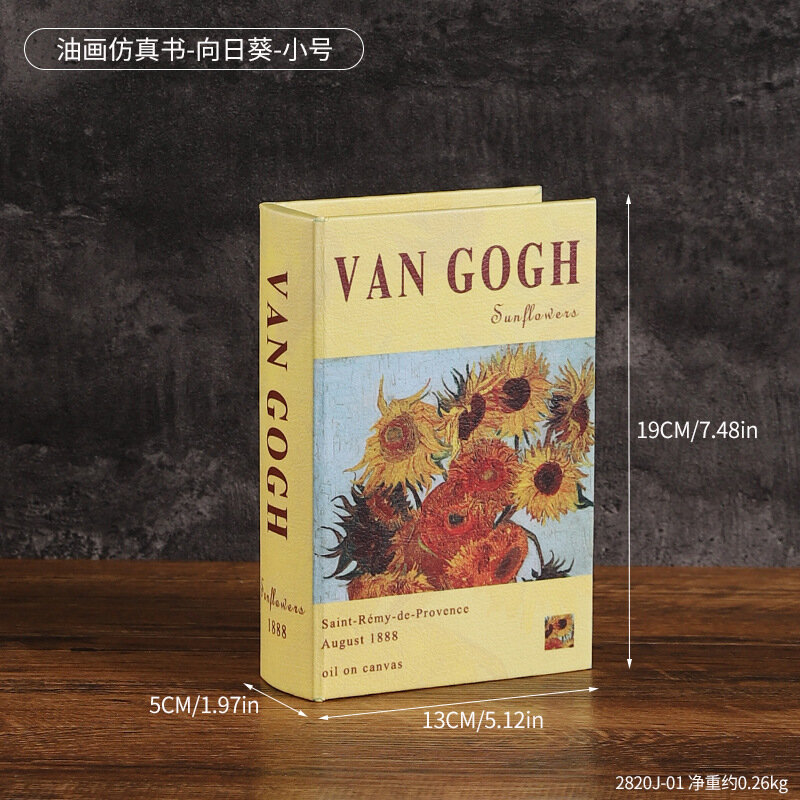 Имитация книги, модель книги для декора в кабинете, офисе, книжной полке, винтажная декоративная книга, реквизит для фотографии, ремесленная демонстрация