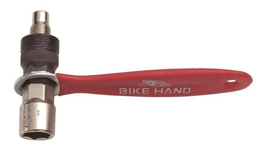 Съёмник шатунов Bike Hand YC-216A с рукояткой