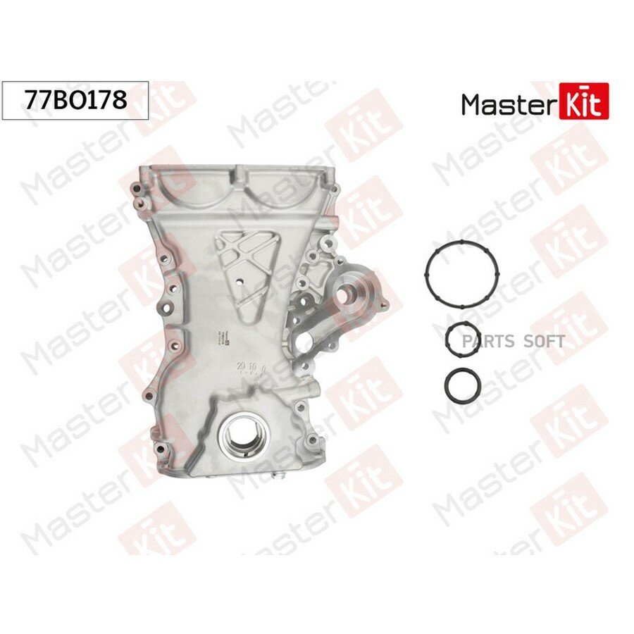 Насос масляный CHEVROLET L2C от официального дистрибьютора, MASTERKIT, артикул 77BO178