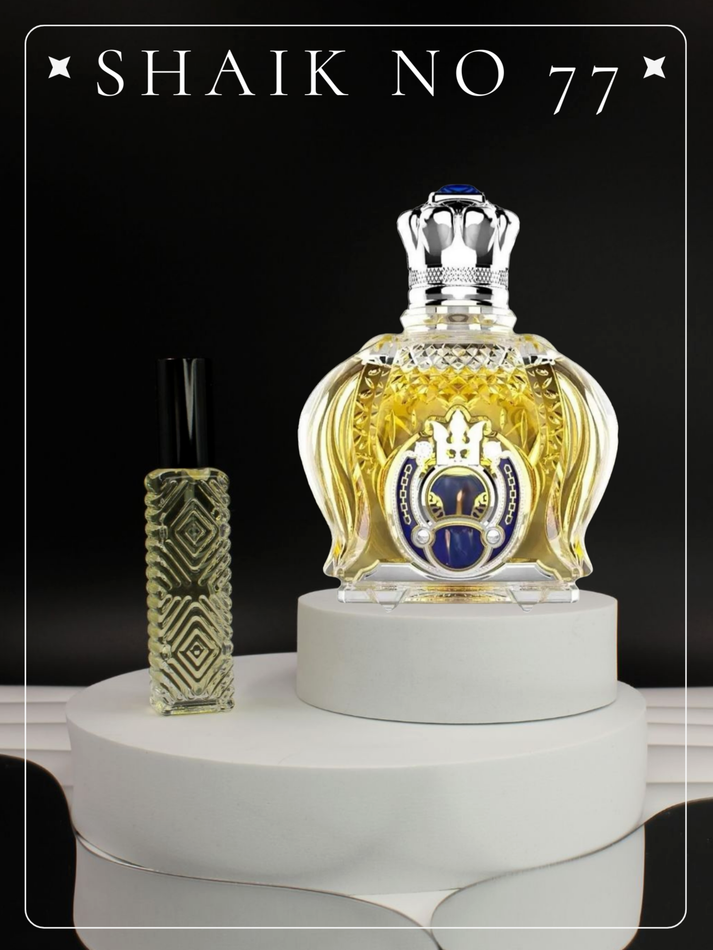 Perfum Secrets; Духи Shaik No 77; Шейх 77 спрей 15 мл