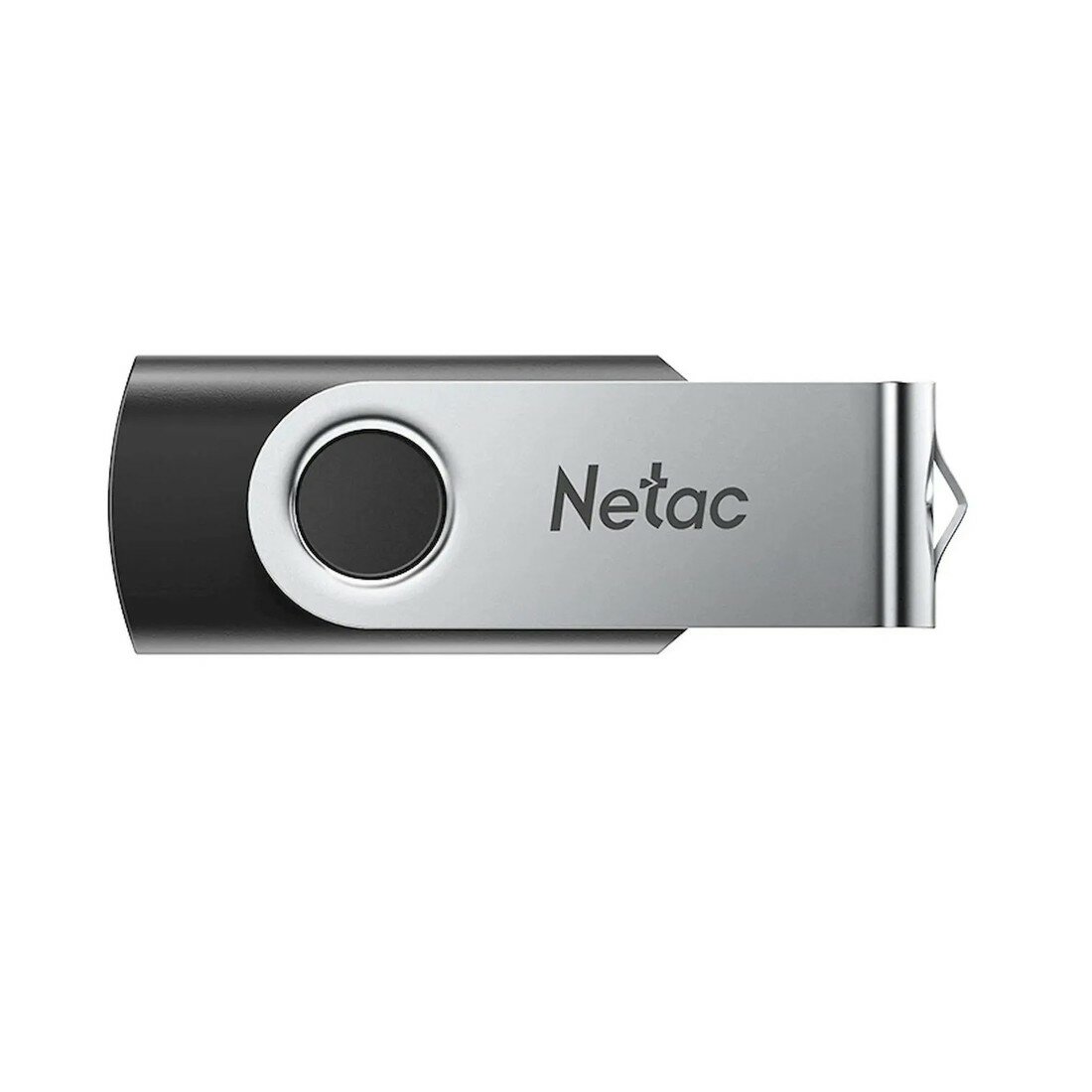 Флешка 128gb "Netac U505", USB 3.0 черный/серебристый-test 1шт