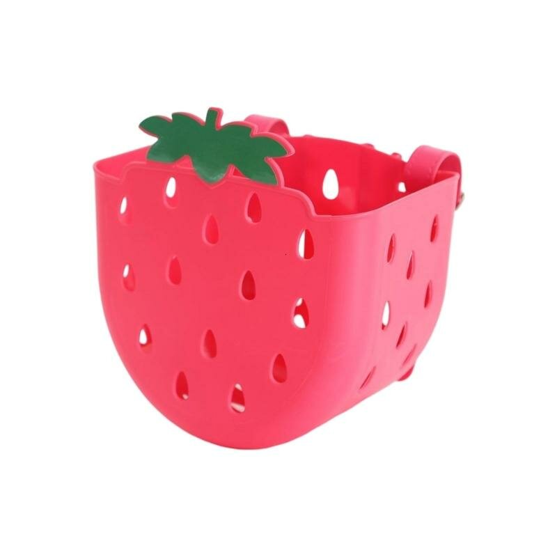 Пластиковая корзина для руля велосипеда, Модель ремня безопасности