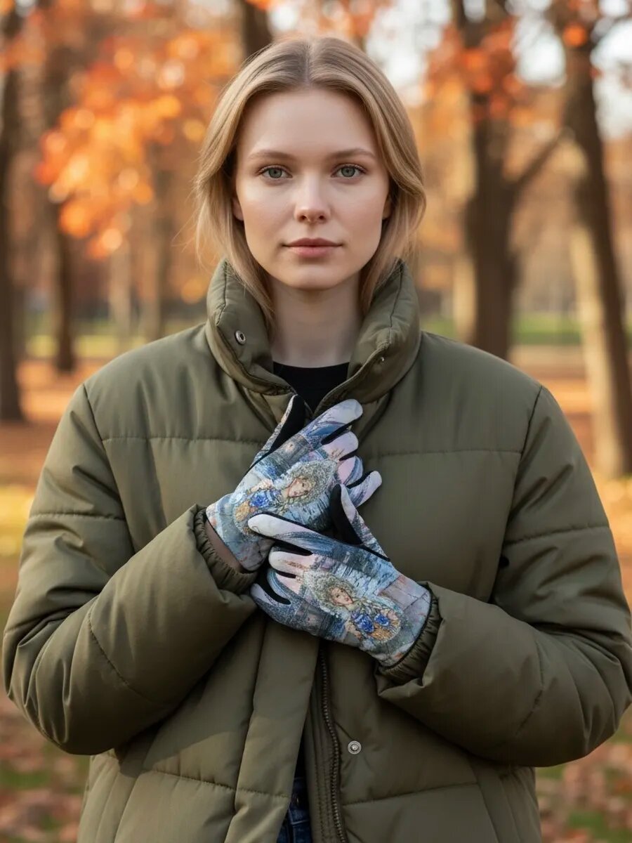 Перчатки для женщин