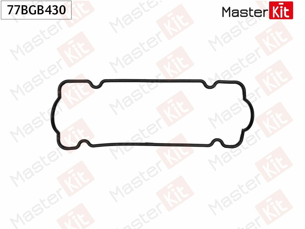 Прокладка клапанной крышки Fiat SIENA 178 172 178 B5.000 MasterKit 77BGB430