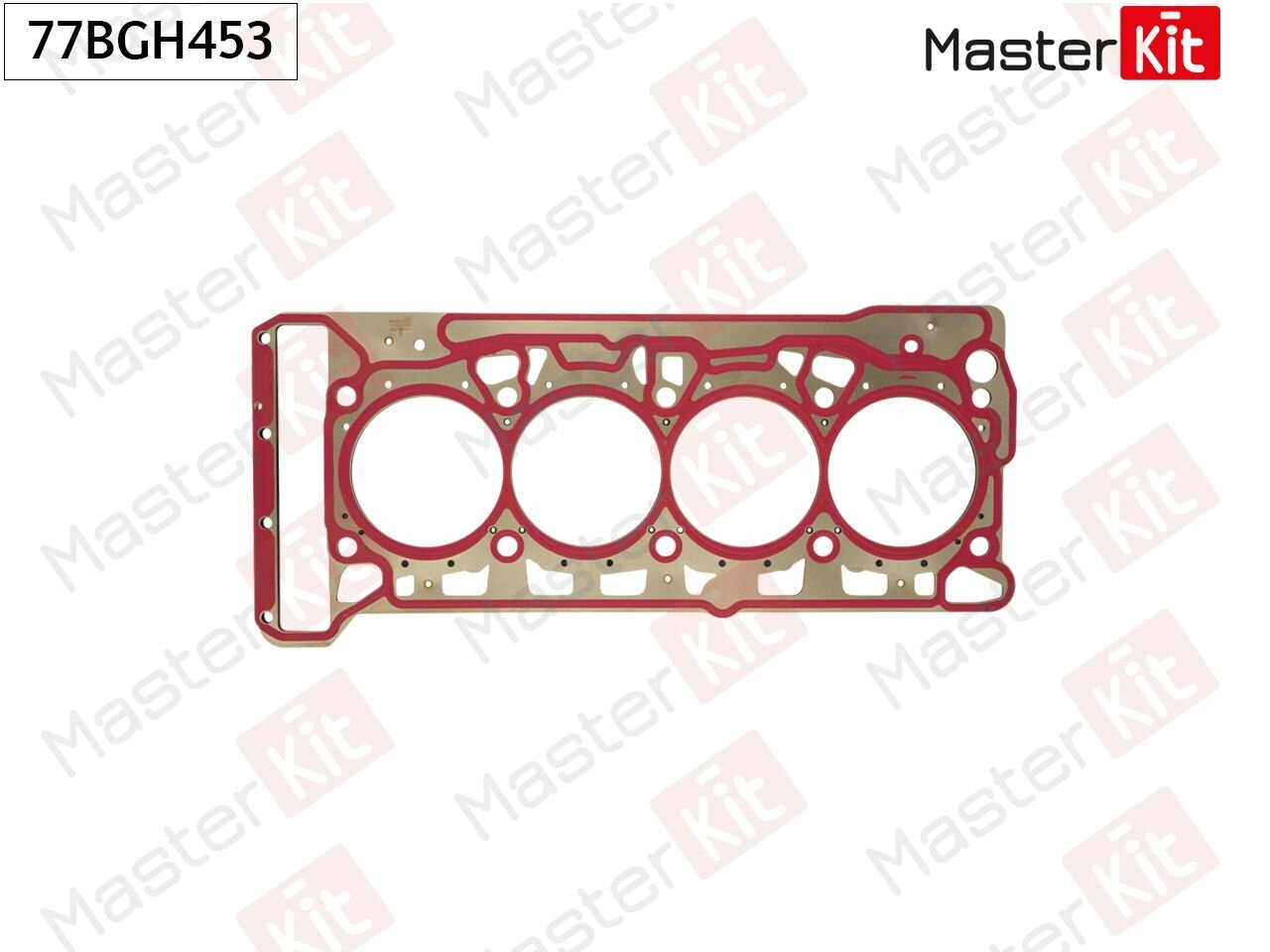 Прокладка ГБЦ VW CHHB, CHHC, CJEB, CJED, CJEE, CJSA, CJSB, CJXB, CJXC, CJXD, CJXF, CJXG, CN MasterKit 77BGH453