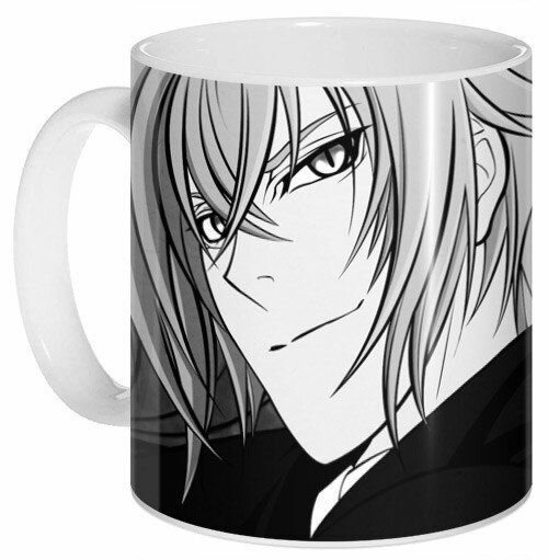 Кружка Демоны Бледной Сакуры Удивительное Сказание О Синсэнгуми (Hakuouki Shinsengumi Kitan)