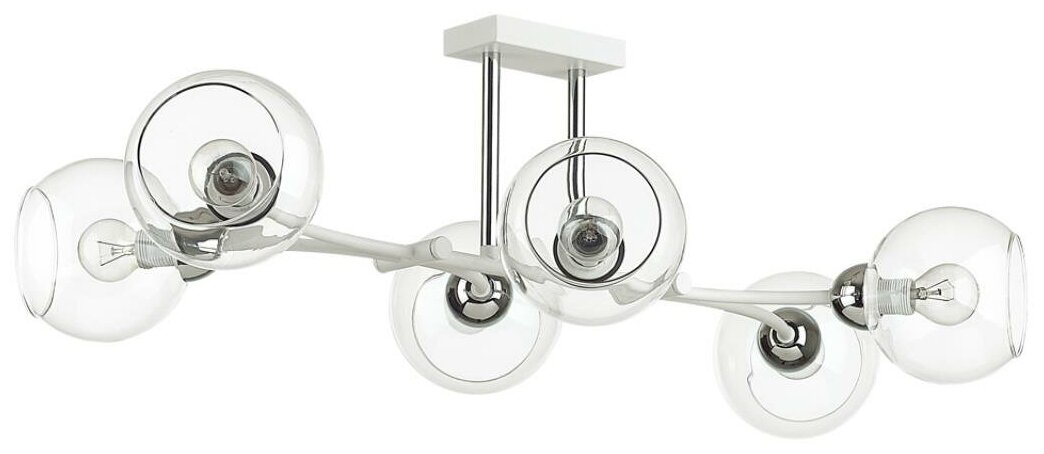 Потолочный светильник Lumion ALANA. 4517/6C, E14, 240W