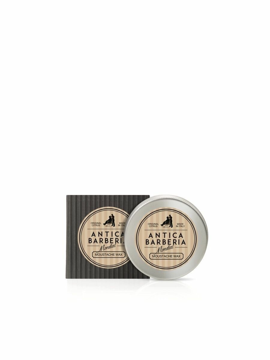 Воск для усов и бороды Antica Barberia Mondial ORIGINAL CITRUS, цитрусовый аромат, 30 мл