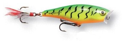 Воблер Rapala Skitter Pop POPPER SP07-FT