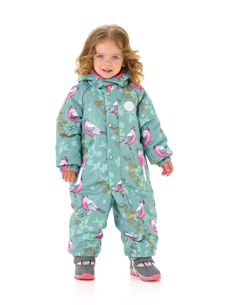 Комбинезон утеплённый