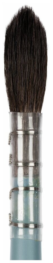 Кисть белка "VISTA-ARTISTA" 10241-06 круглая французское крепление короткая ручка №06