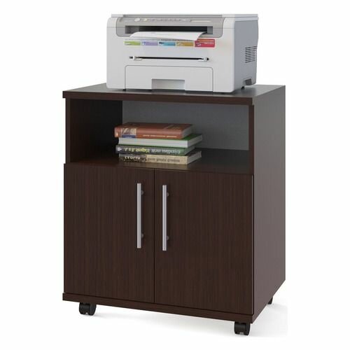 Тумба Сокол КТ-11, на колесах, венге [кт11в5]