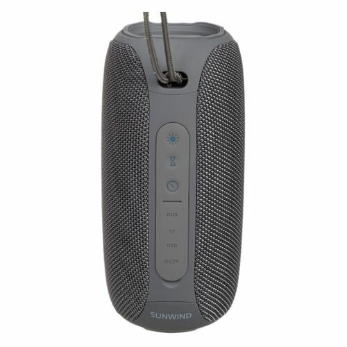 Колонка портативная SunWind SW-PS106, 10Вт, черный