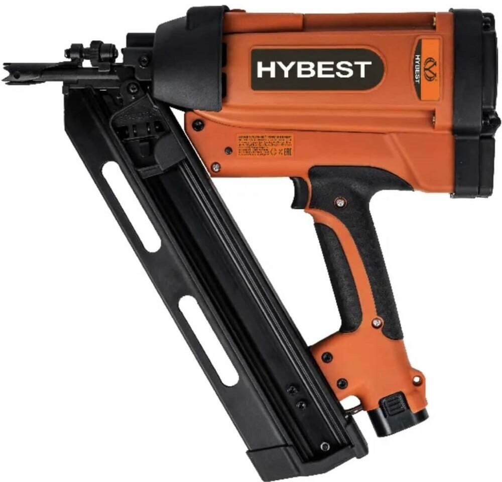 Газовый монтажный пистолет Hybest GFN3490B