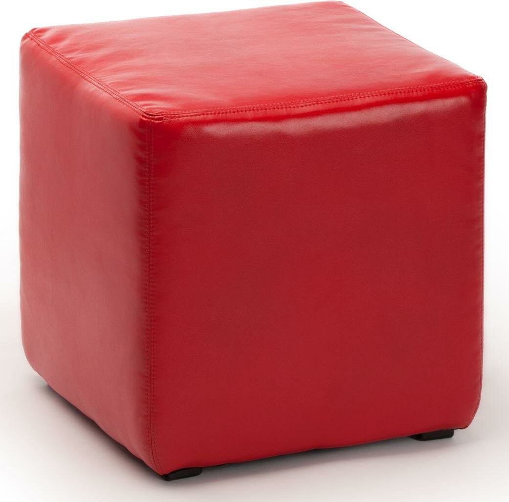 Пуф ПФ-4 красный