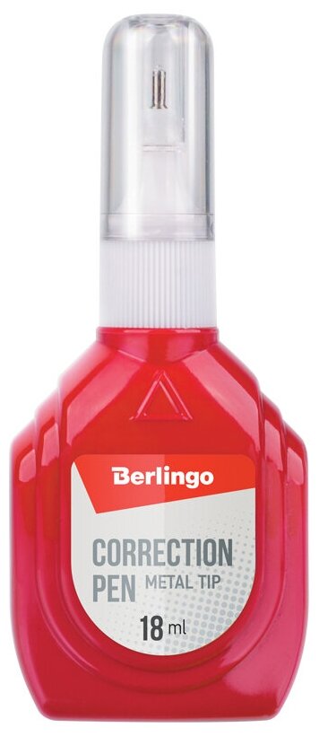 Корректирующий карандаш Berlingo, 18мл, металлический наконечник