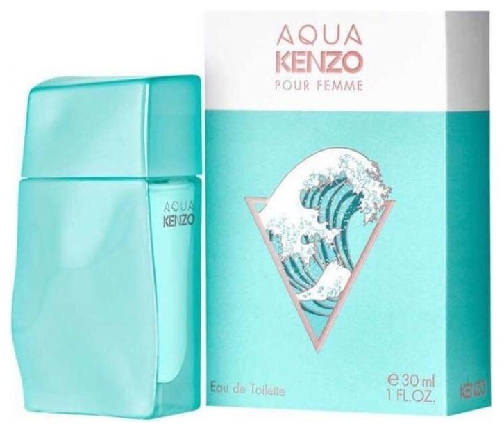 Kenzo, Aqua Kenzo Pour Femme, 30 мл, туалетная вода женская