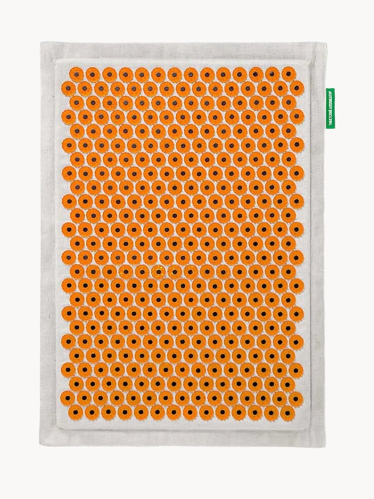 Аппликатор Кузнецова, Коврик массажный Тибетский 41х60 см, желтый