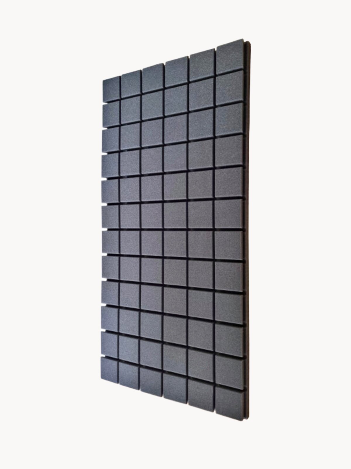 Акустический поролон Квадра темно-серый/4 листа 1000х500х50мм