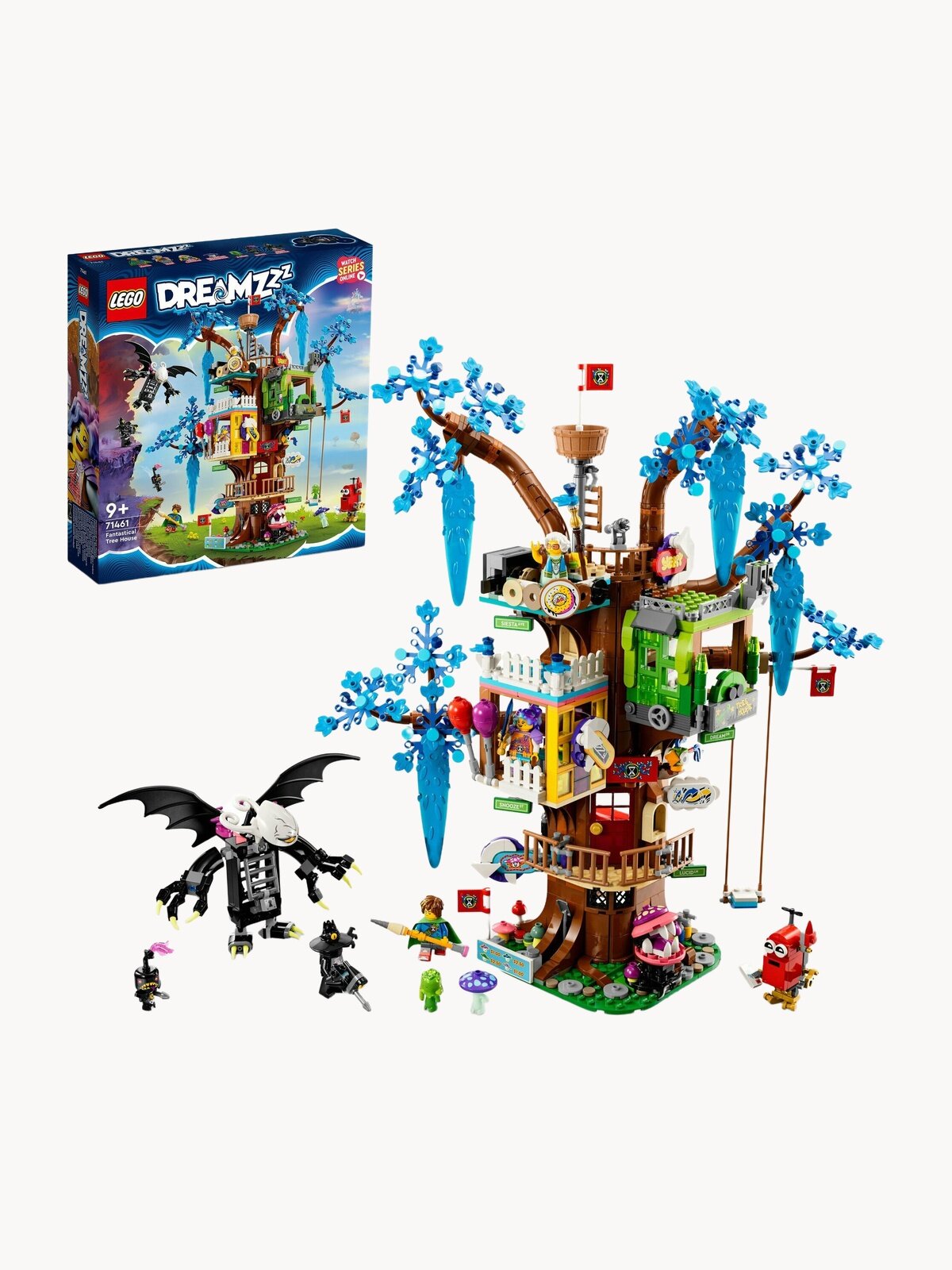 Конструктор LEGO DREAMZzz 71461 Fantastical Tree House, 1257 дет.