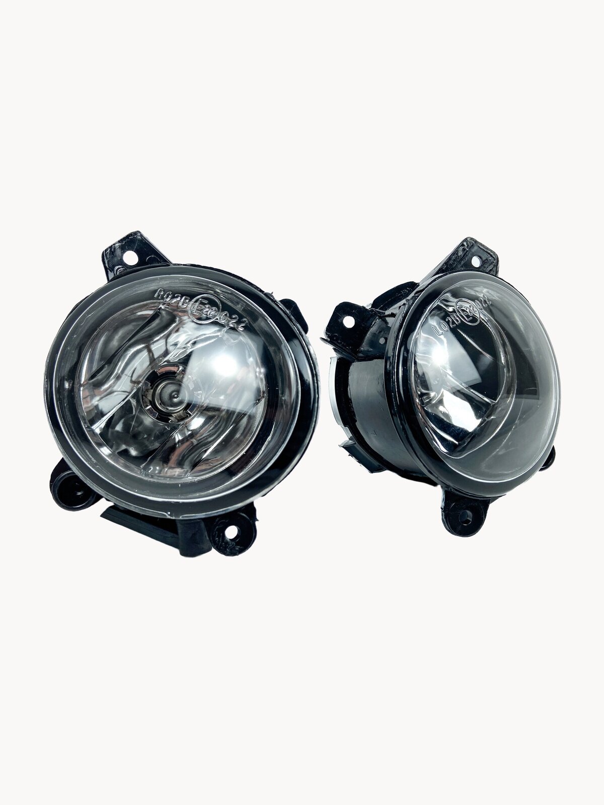 Фара противотуманная с лампой для 2190 LADA Granta лада Гранта галоген левая правая передняя комплект