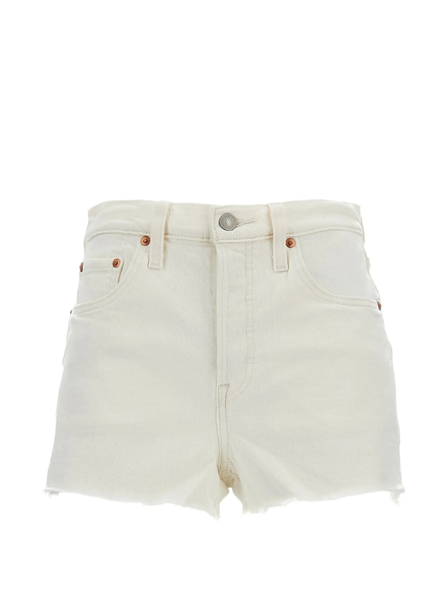 Шорты 501 frayed-hem shorts