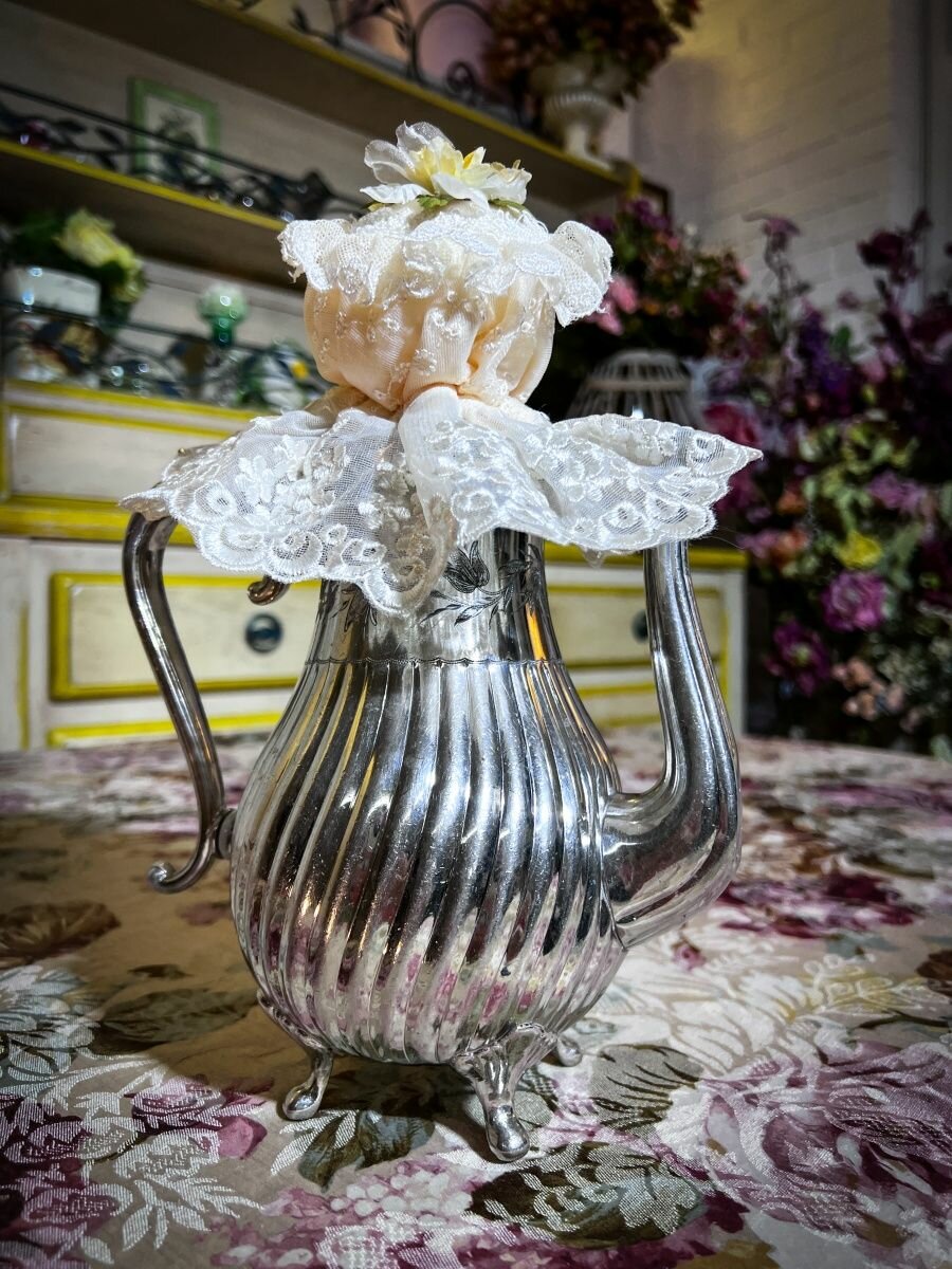 Чехол на заварочный чайник Ajourele "Прованс", ручная работа, лимитированная коллекция