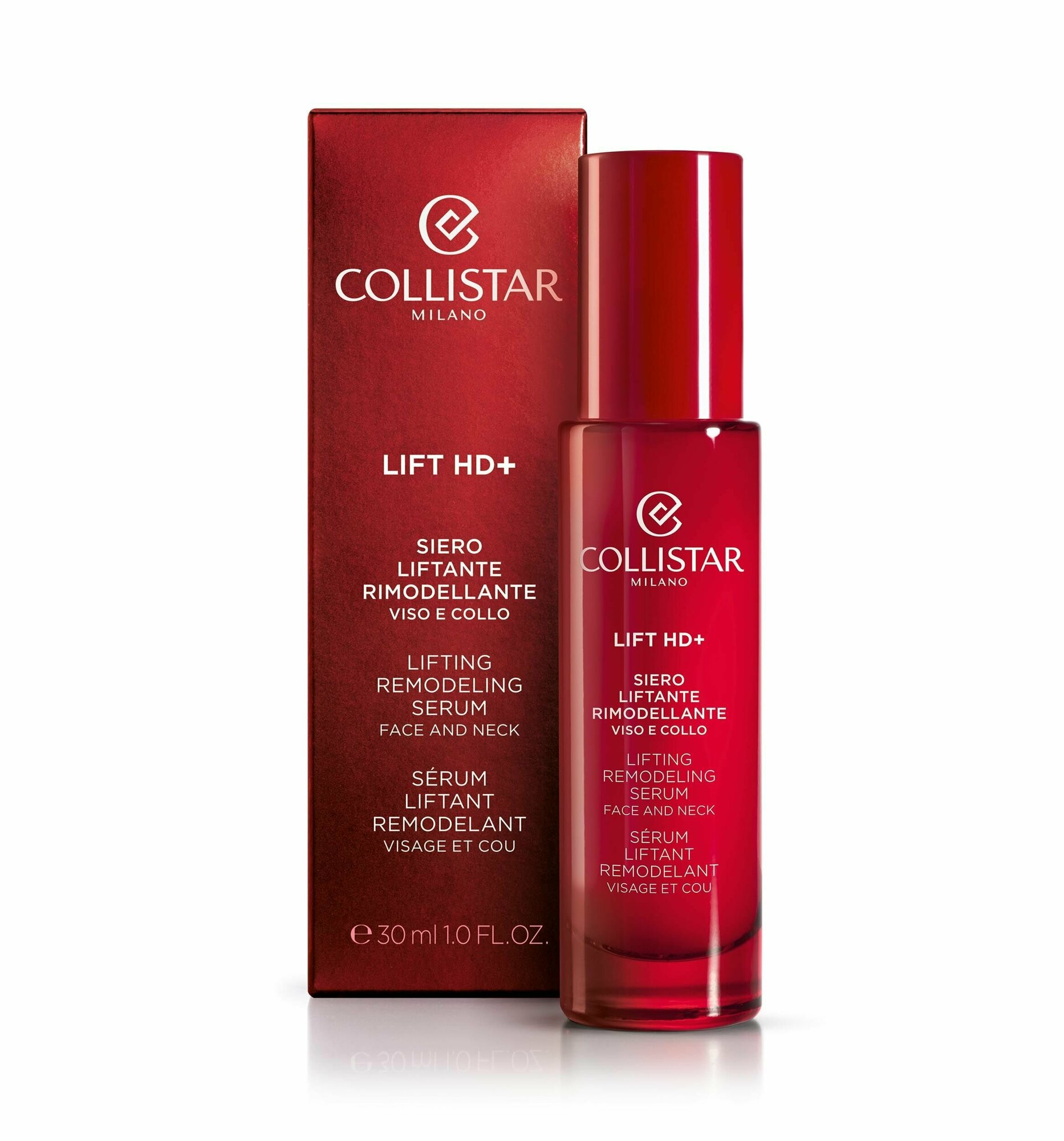 COLLISTAR Сыворотка для лица и шеи Lift Hd + Remodeling Serum 30ml(Tecтеp)