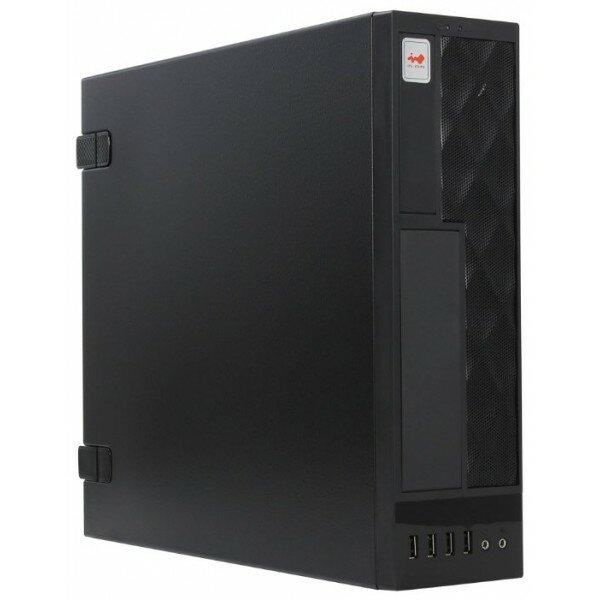 Компьютерный корпус Slim Case InWin CE052S Black 300W 2хUSB 3.0+2хUSB 2.0+AirDuct+Fan+Audio mATX