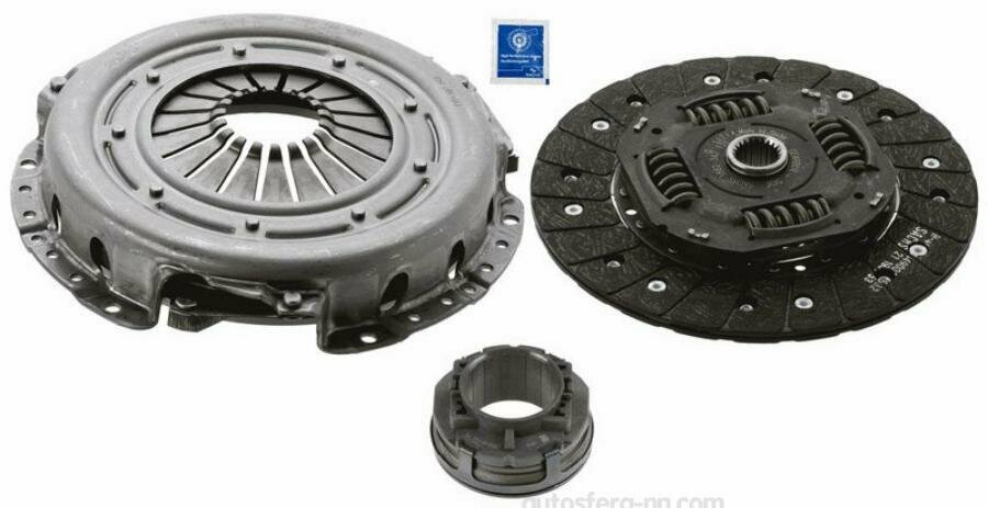 SACHS 3000389004 Комплект сцепления
