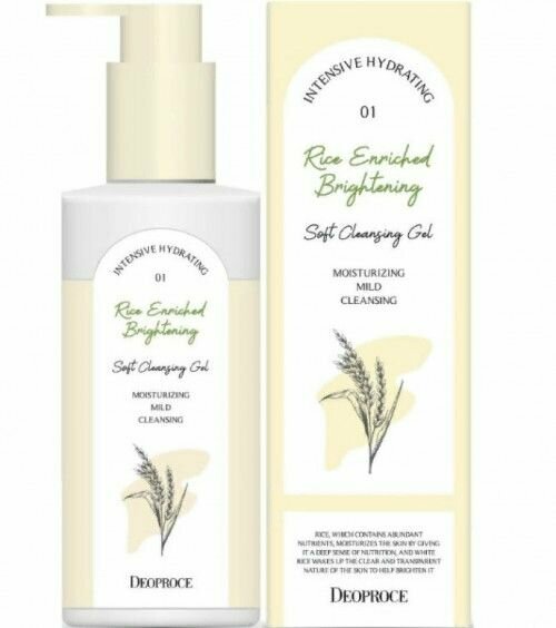 DEOPROCE Гель для умывания, 200 мл