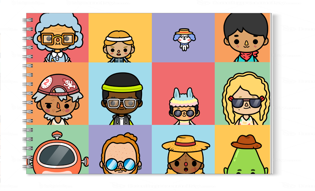 Альбом Tока Бока, Toca Boka №5, А3