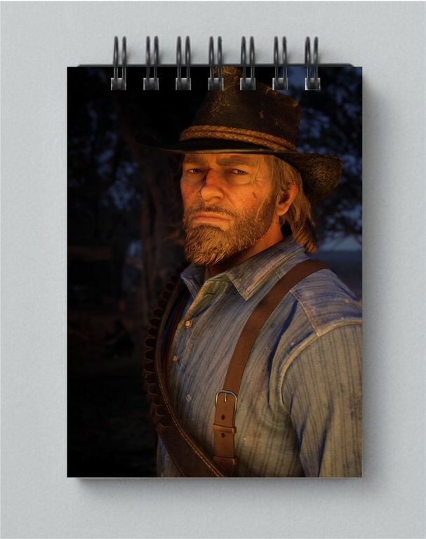 Блокнот Red Dead Redemption 2 № 4