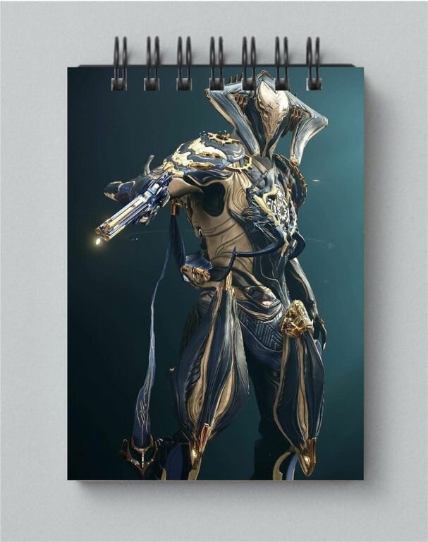 Блокнот Warframe, Варфрейм №6, А4