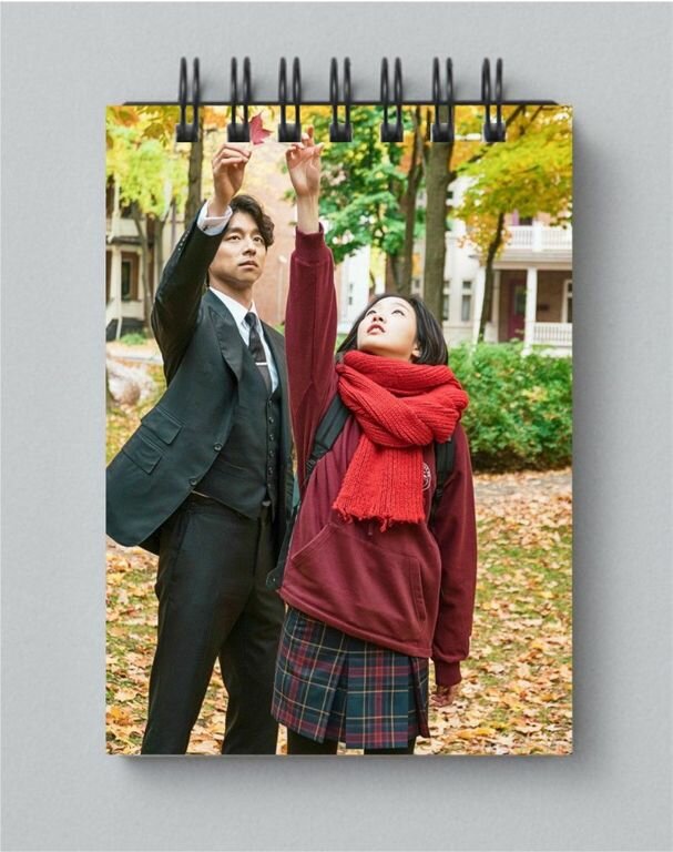 Блокнот Гоблин, Goblin №2, Размер А6: 10 на 15 см