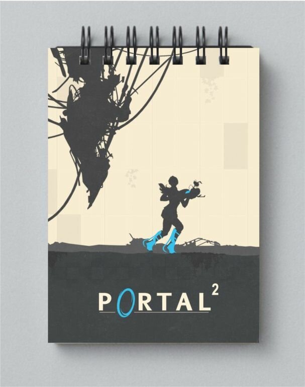 Блокнот Portal 2, Портал 2 №7, А6