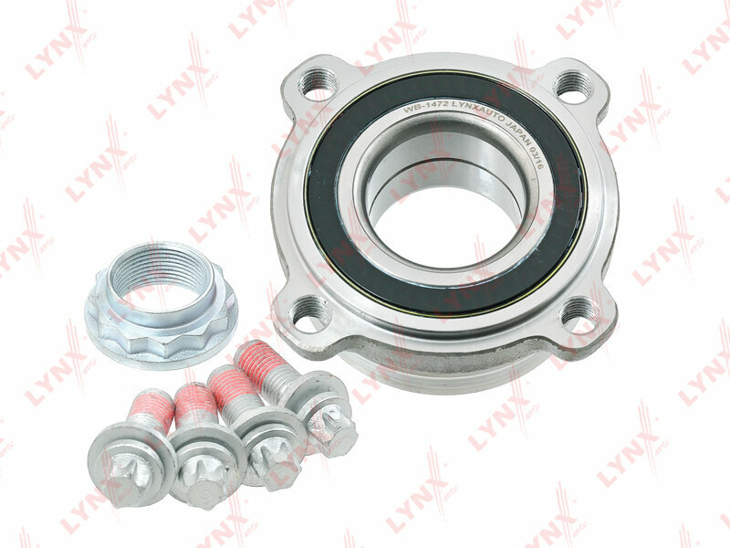 BMW X5 (E53) 4.4 i (M62 B44 (448S2)) (2000-2006), япония Подшипник ступицы задний с ABS, БМВ Х5