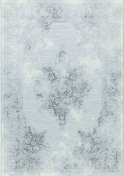 Ковер на пол в гостиную в спальню 160х230 см светлый белый лофт модерн ворс 8 мм 231105 KoverVDom