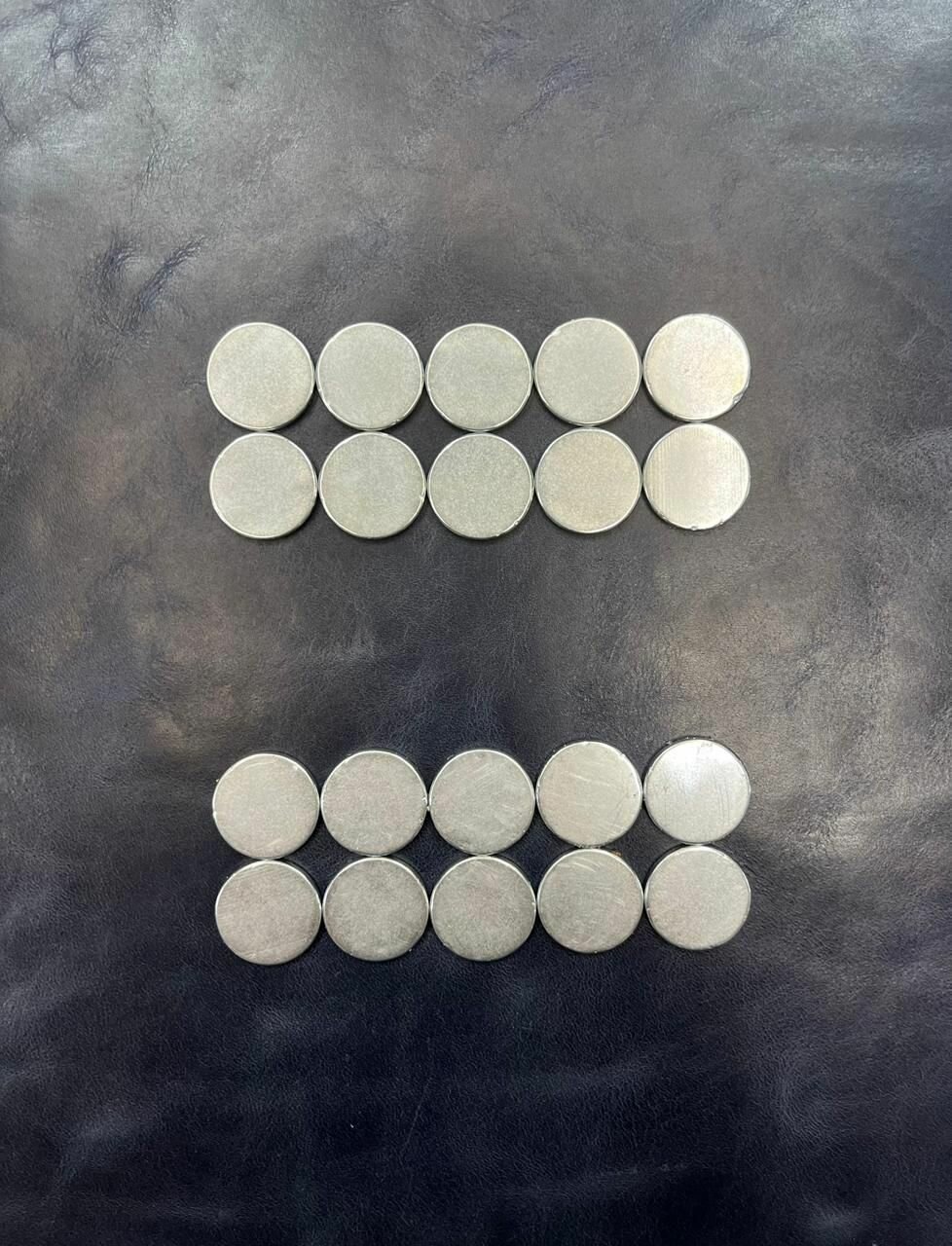 Неодимовый магнит плоский, 20 шт.