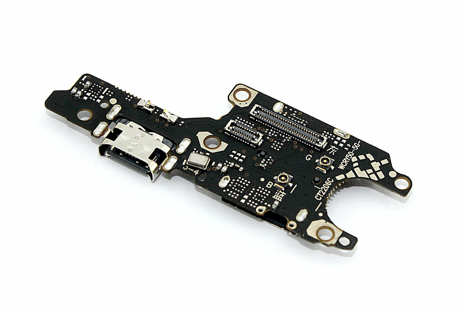 Нижняя плата с разъемом зарядки и микрофоном для Huawei Honor 50