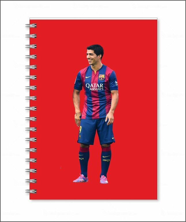Тетрадь Луис Альберто Суарес Диас, Luis Alberto Suarez Diaz №18, А6
