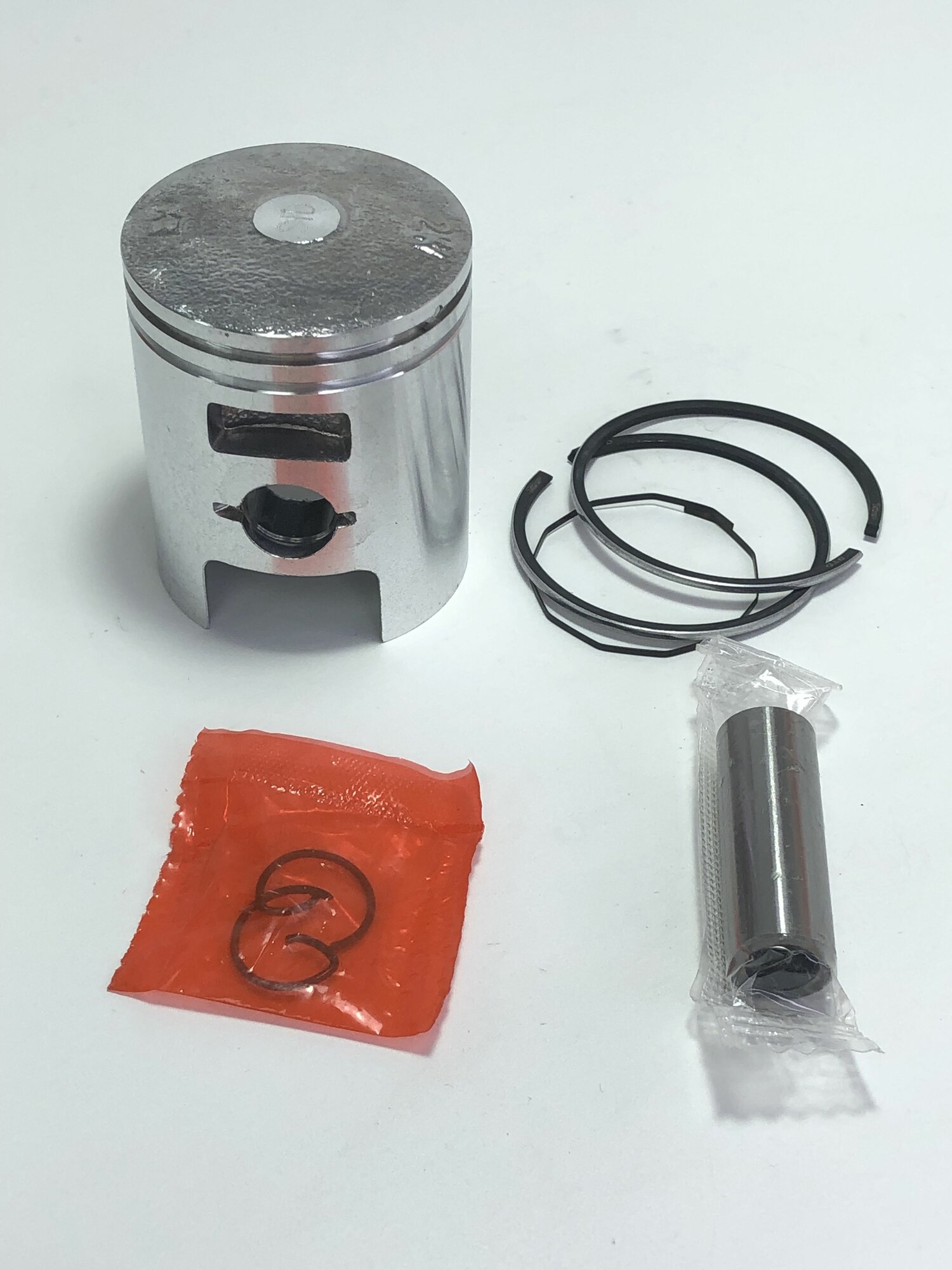 Поршень в сборе Honda Dio AF-18/24 62сс d-43 std стандартный