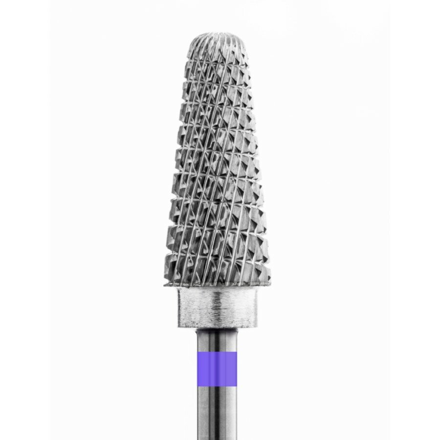 Фреза твердосплавная Кристалл «Конус» D=6 мм, мелкая