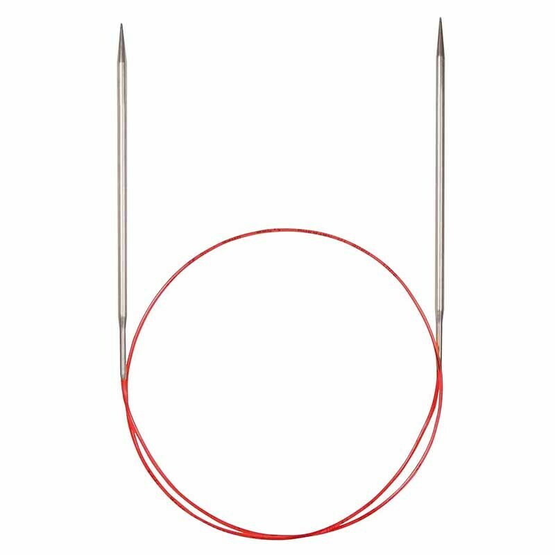 Addi 775-7/3.5-120 Спицы круговые с удлиненным кончиком 120 см №3.5