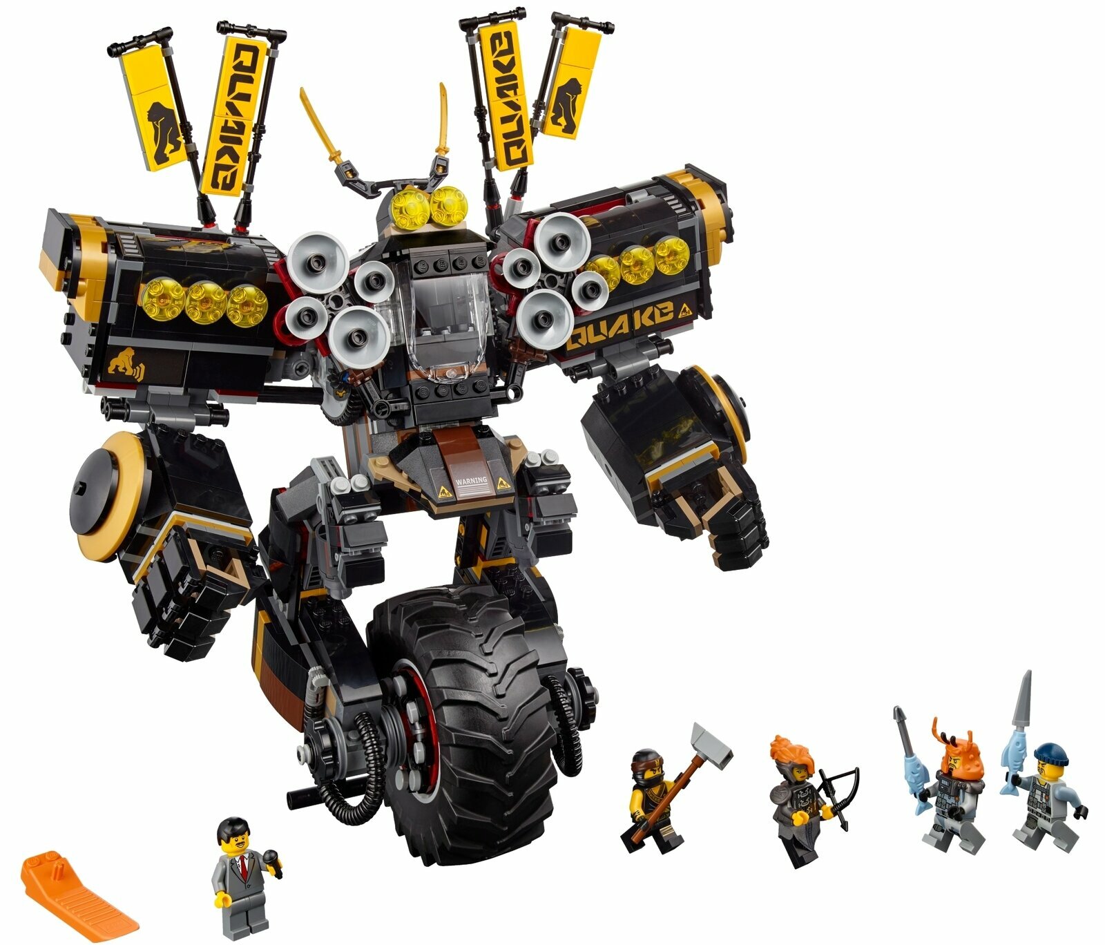 Конструктор LEGO NinjaGo Райдер Коула (LEGO 70632)